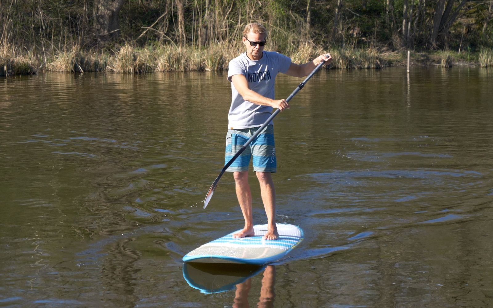 SUP-Fahrtechnik: Crossbow Turn - SUP-Basics.de